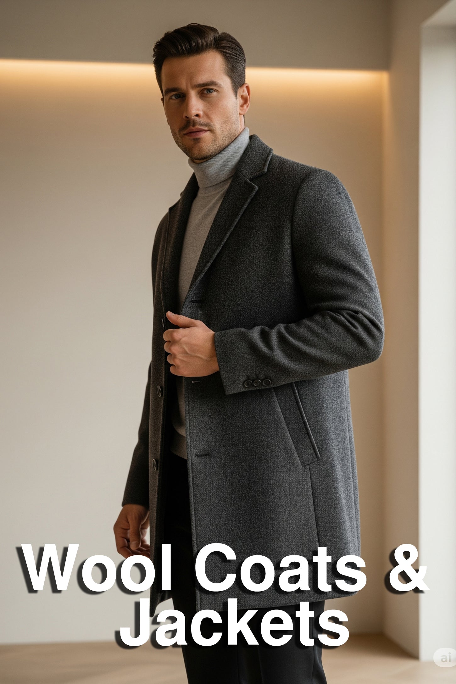 Men's Wool Coats and Jackets – Jacket Creator