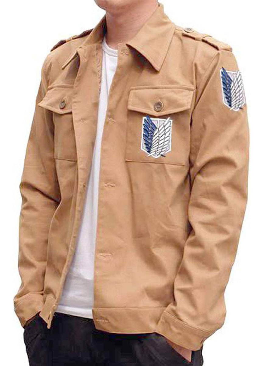 Attack on Titan Scouting Legion Leather Jacket – Jacket Creator