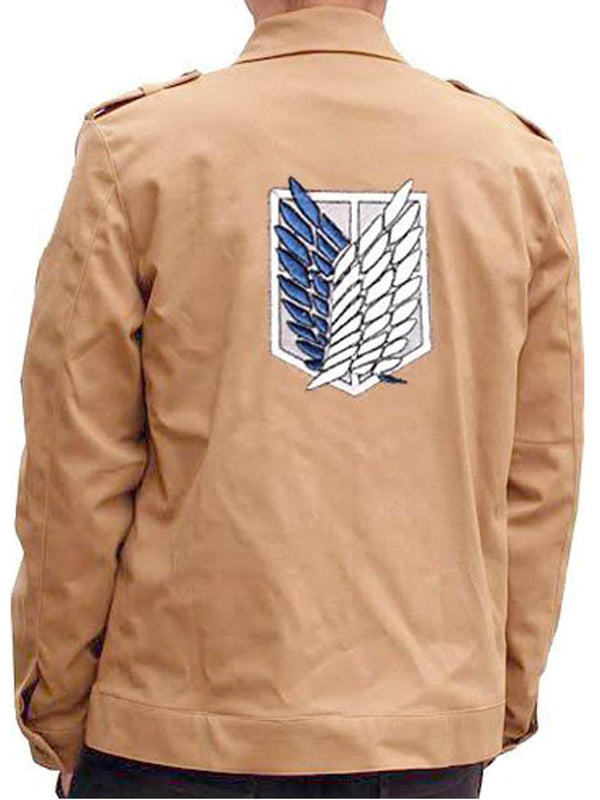 Attack on Titan Scouting Legion Leather Jacket – Jacket Creator