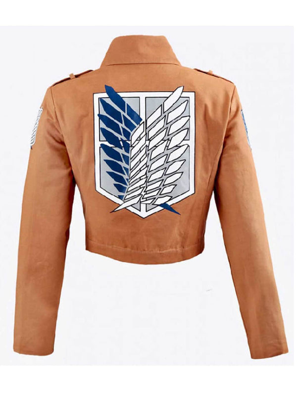 Attack on Titan Scouting Legion Leather Jacket – Jacket Creator