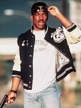 Beverly Hills Cop Axel Foley Varsity Jacket – Jacket Creator