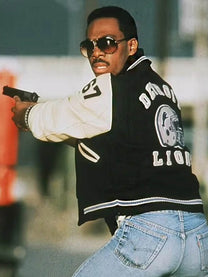Beverly Hills Cop Axel Foley Varsity Jacket – Jacket Creator