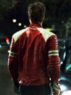 Fight Club Red Leather Jacket – Jacket Creator