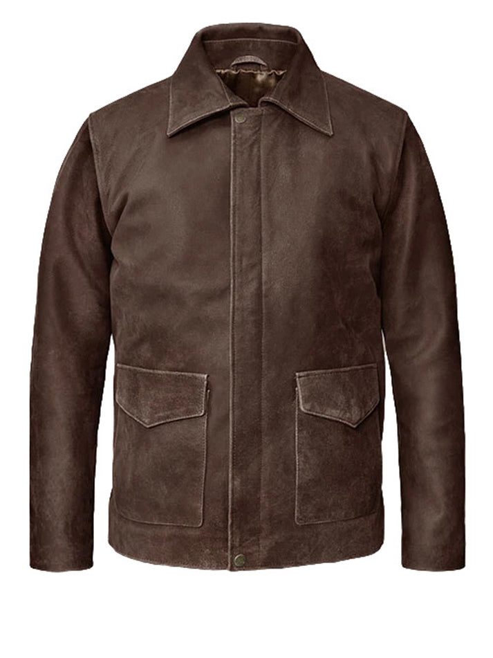Indiana Jones Leather Jacket – Jacket Creator