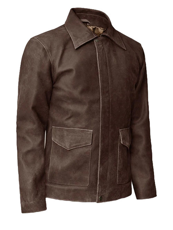 Indiana Jones Leather Jacket – Jacket Creator
