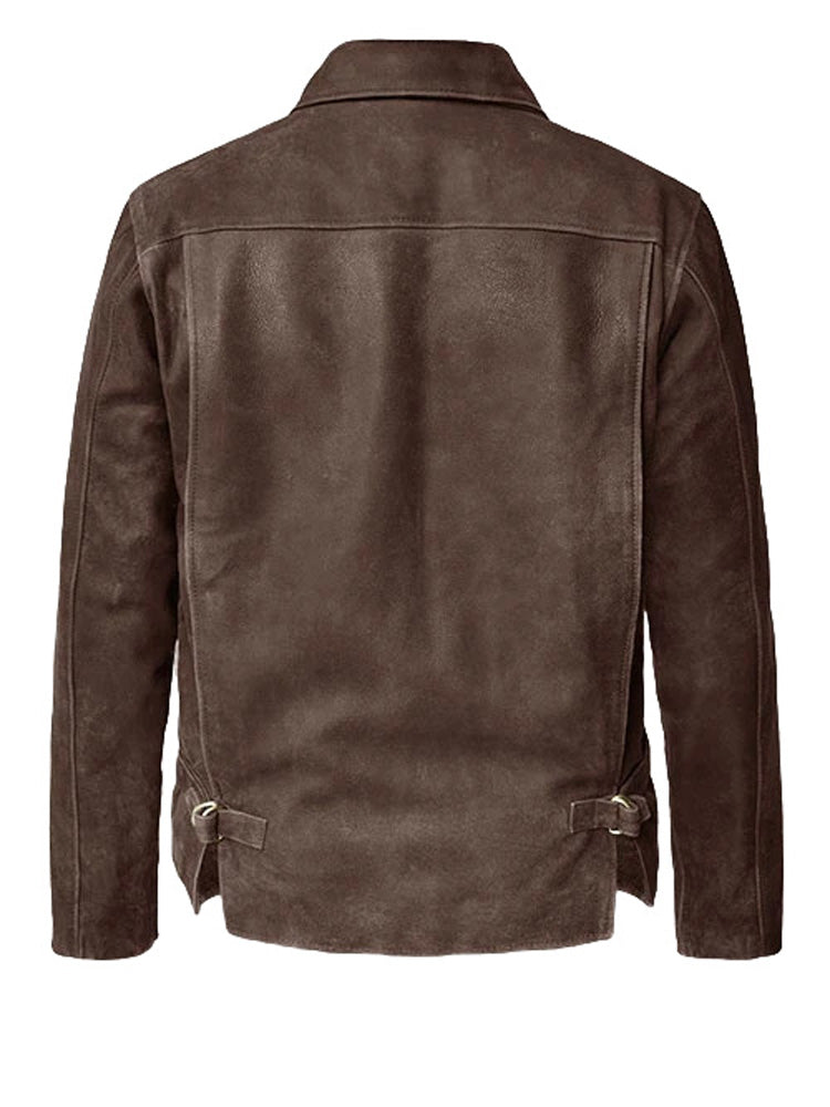 Indiana Jones Leather Jacket – Jacket Creator