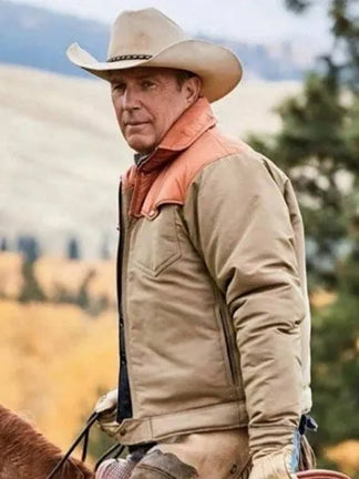 Yellowstone S03 John Dutton Cotton Jacket – Jacket Creator