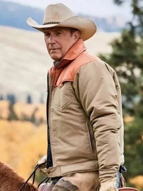 Yellowstone S03 John Dutton Cotton Jacket – Jacket Creator