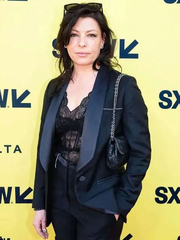 Arcadian Premiere Night Arianne Fraser Black Blazer – Jacket Creator